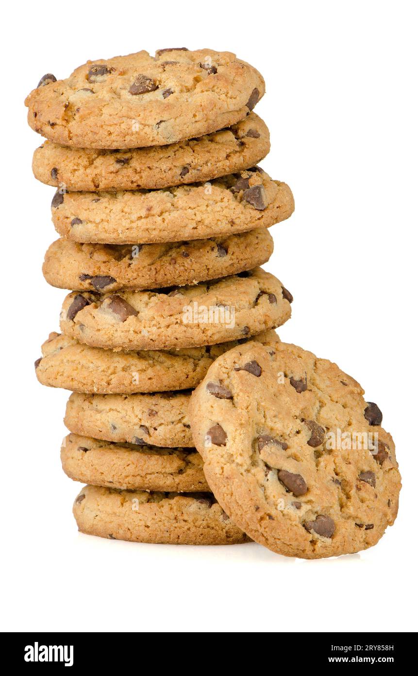 Stack of cookies Stock Photo - Alamy