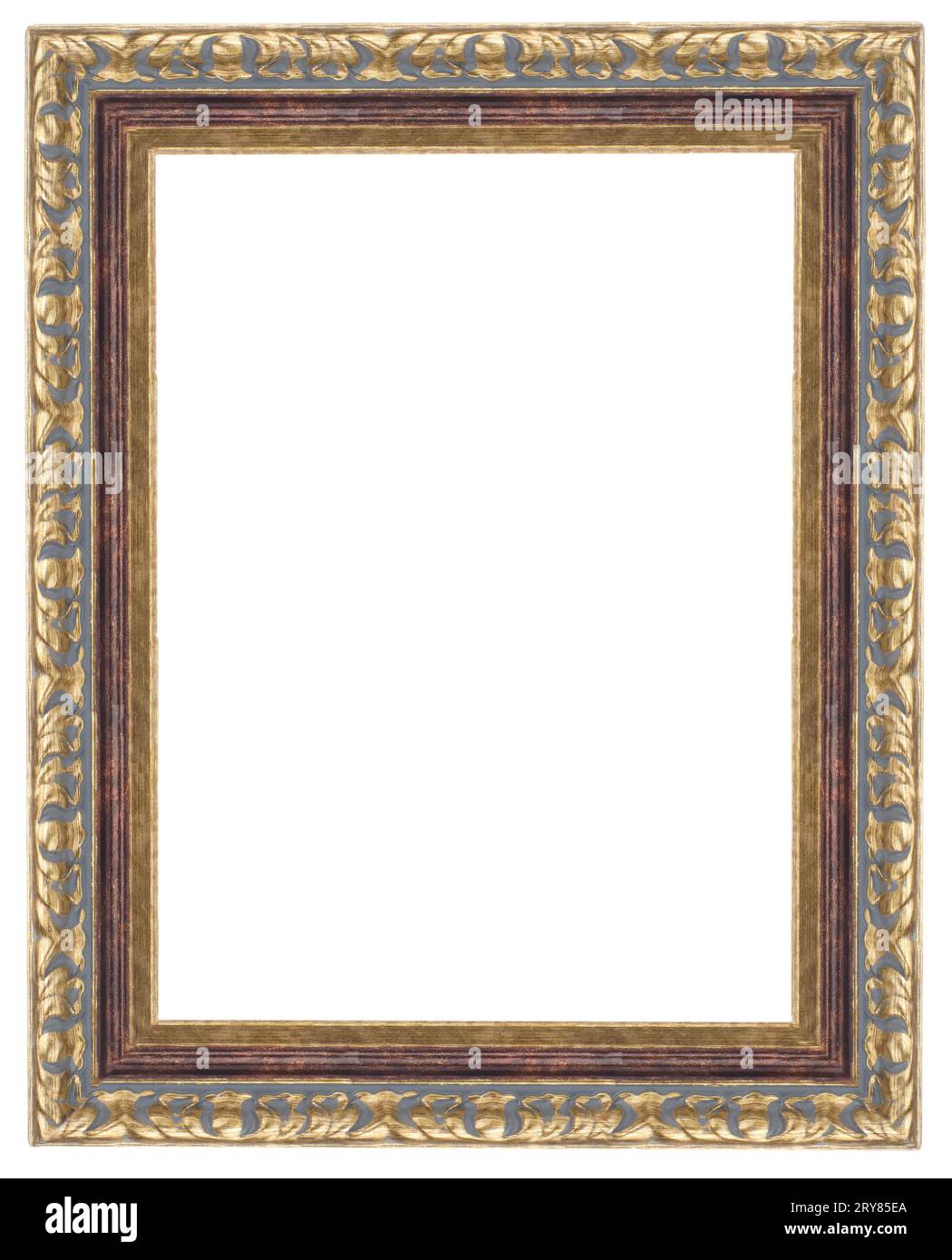 Gold gilt frame hi-res stock photography and images - Alamy