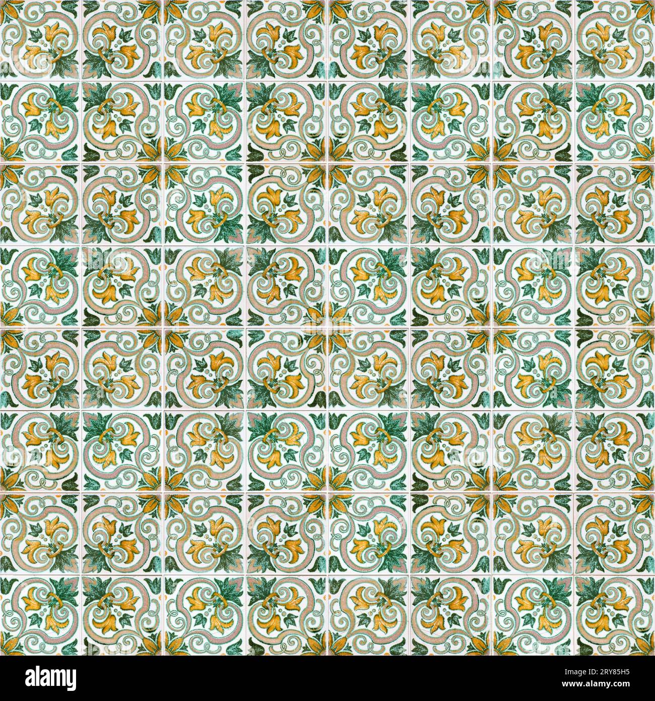 Seamless tile pattern Stock Photo - Alamy