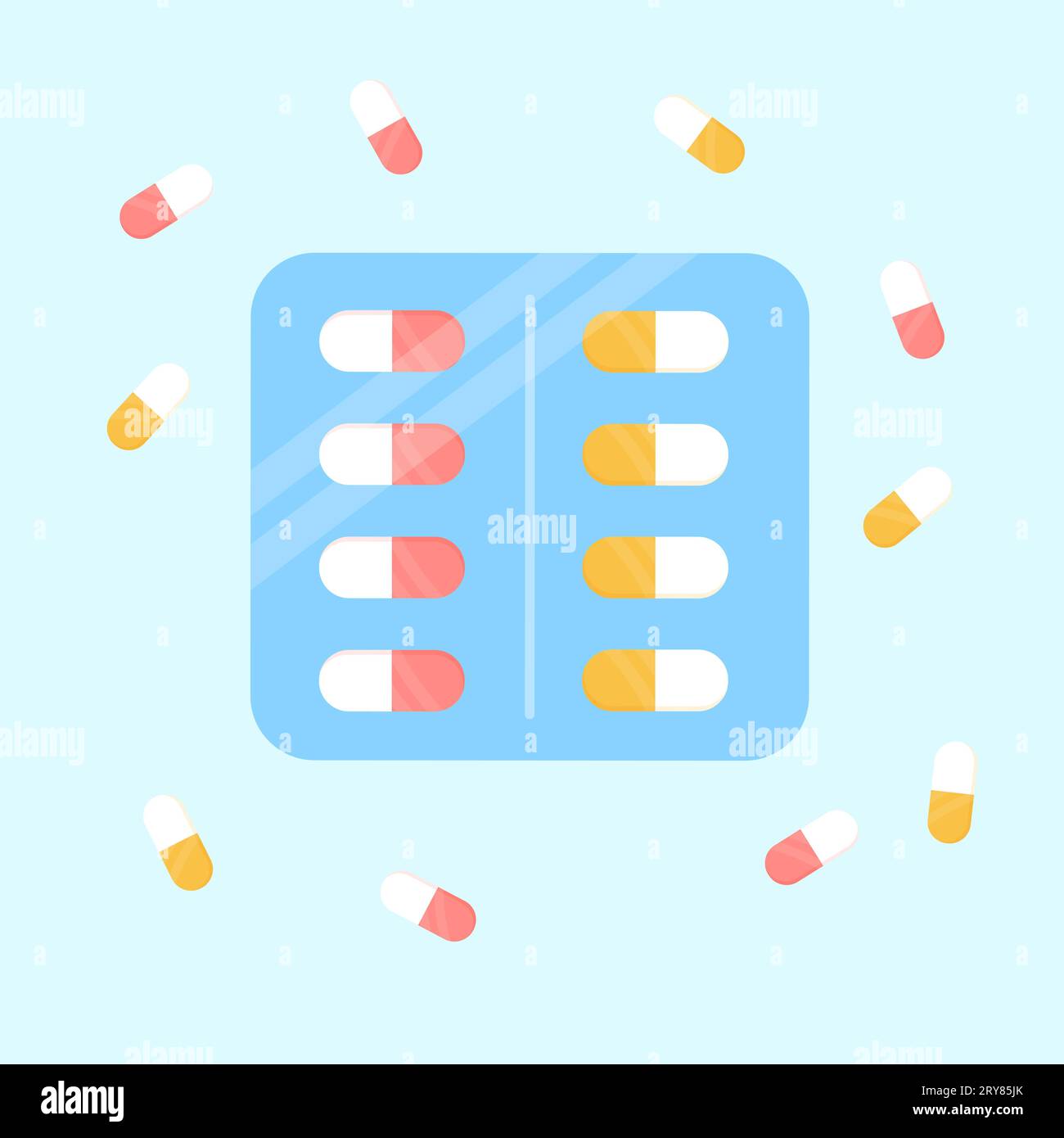 Drug preparation hospital Stock Vector Images - Alamy