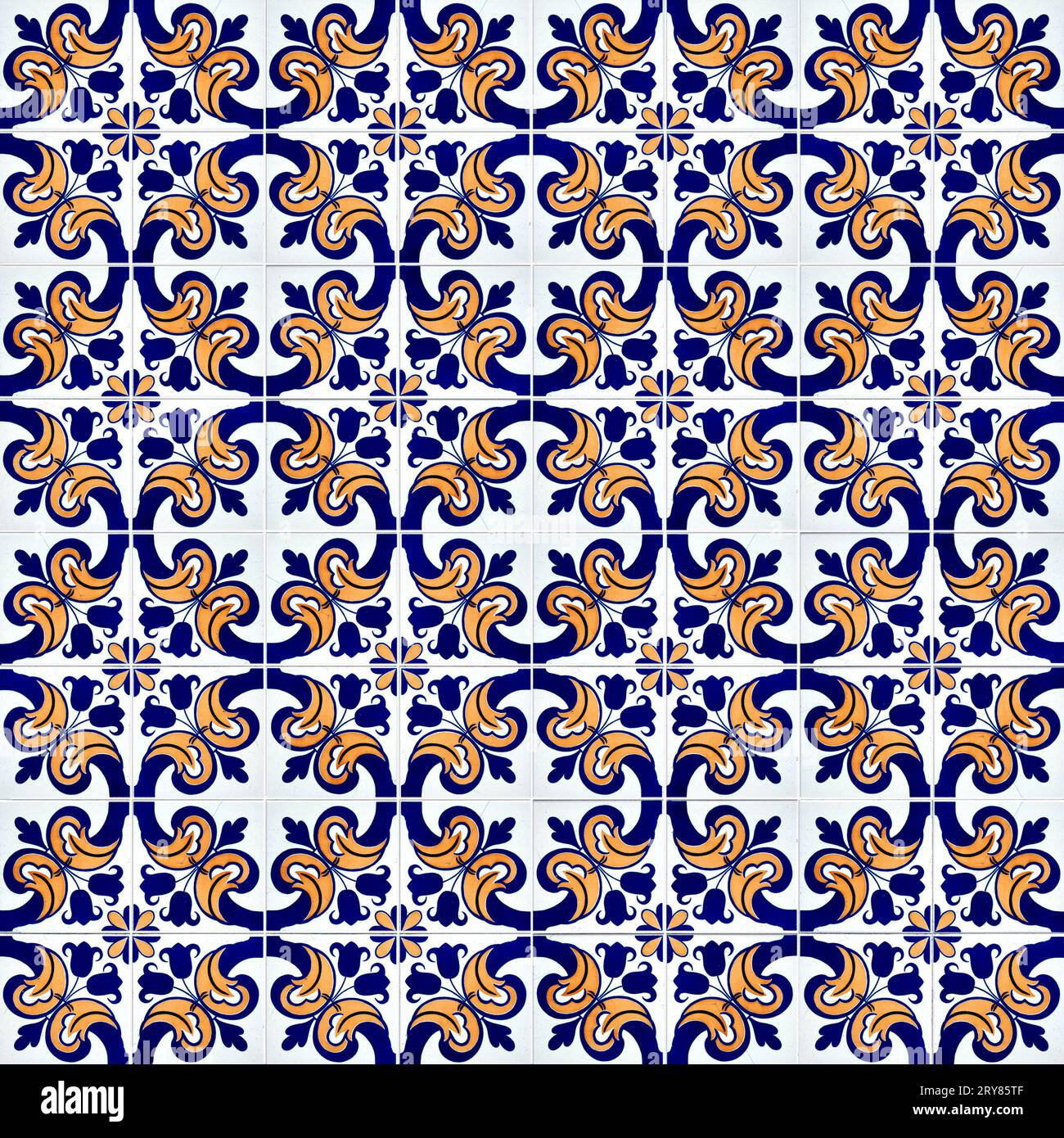 Seamless tile pattern Stock Photo - Alamy