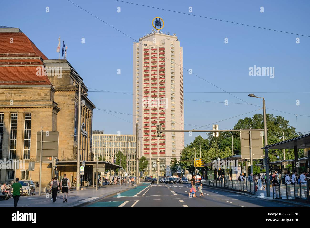 Innenstadt wintergarten hi-res stock photography and images - Alamy