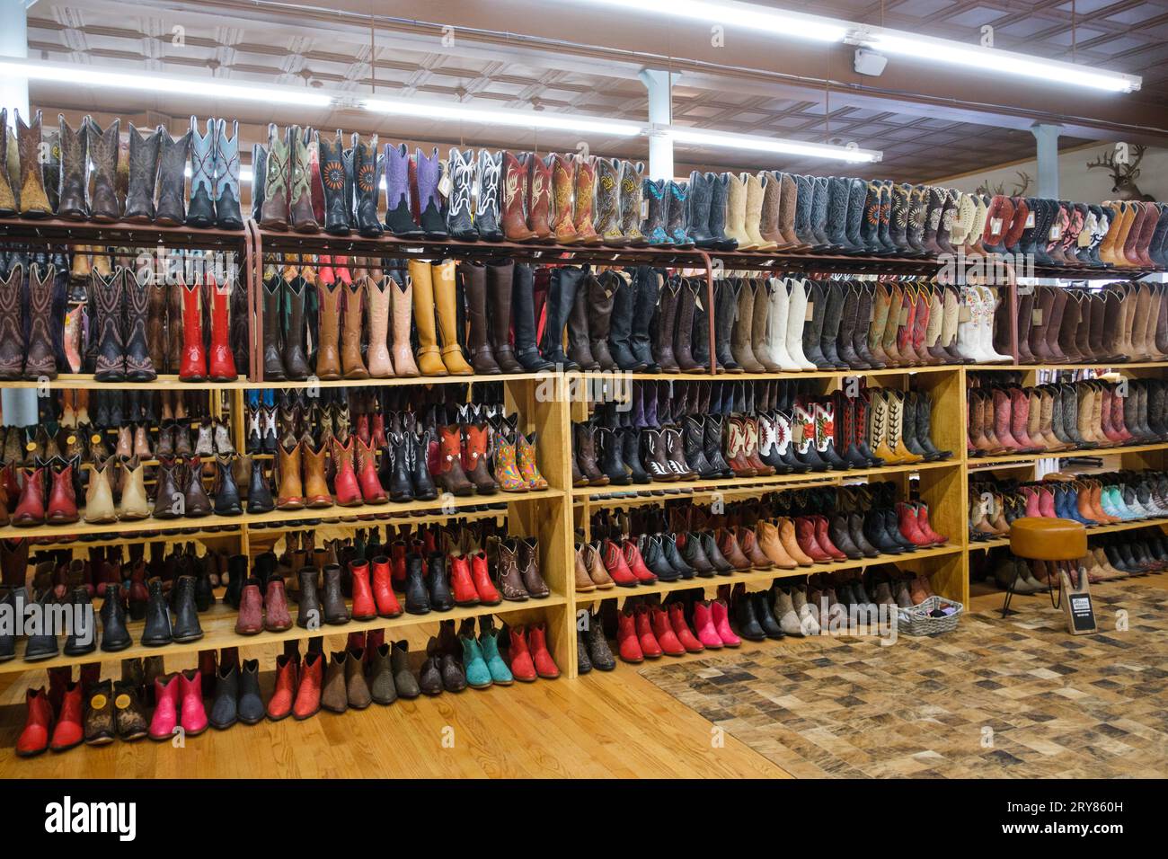 Allens Boots, Main Street, Fredericksburg, Texas, United States of ...