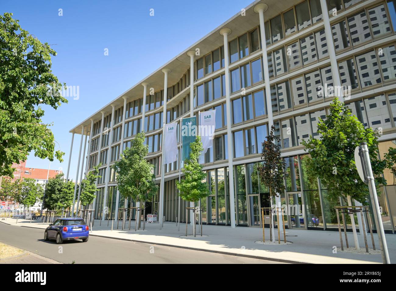 Säulengarten Canopies, Sächsische Aufbaubank und Förderbank SAB ...