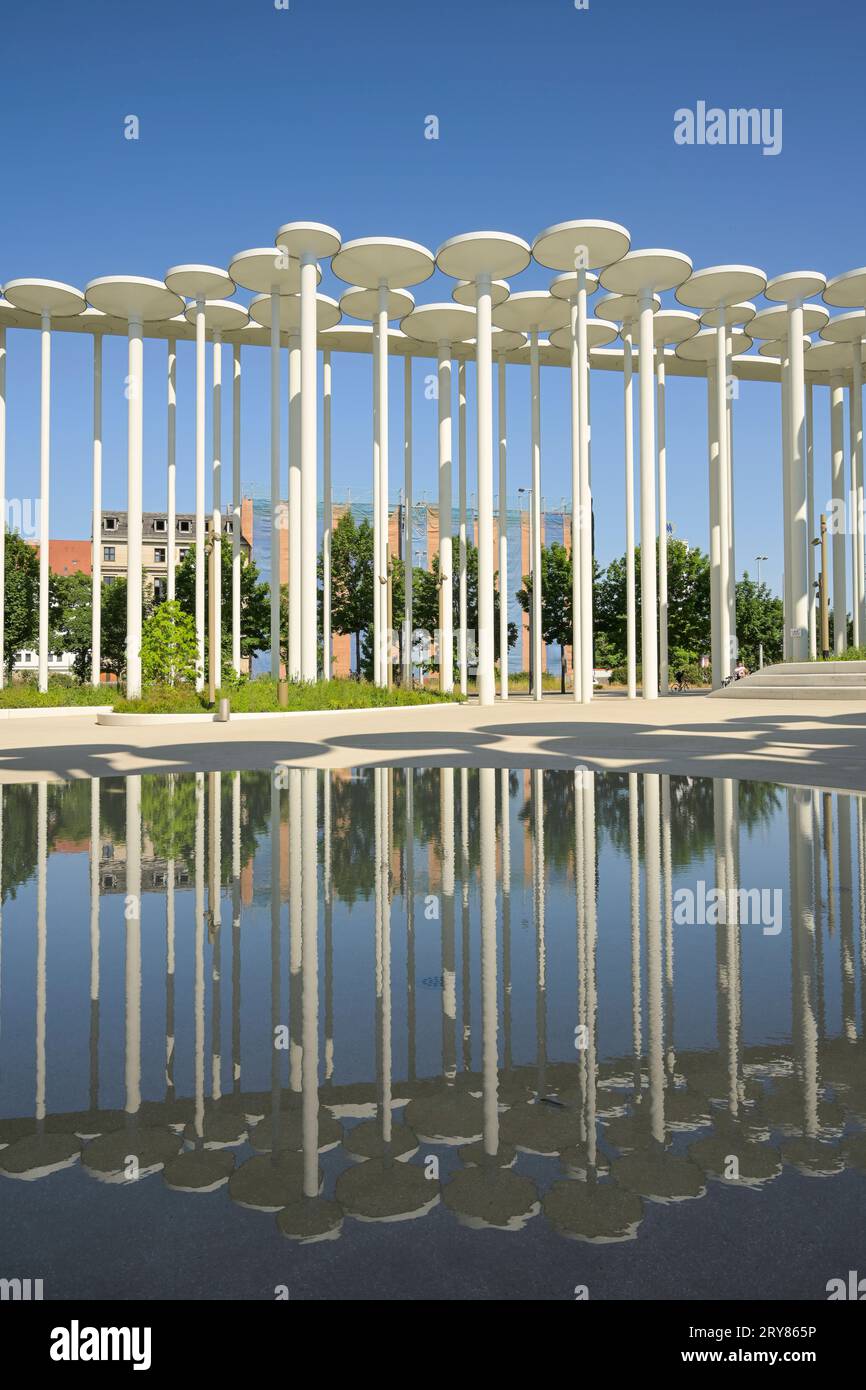 Säulengarten Canopies, Sächsische Aufbaubank und Förderbank SAB ...