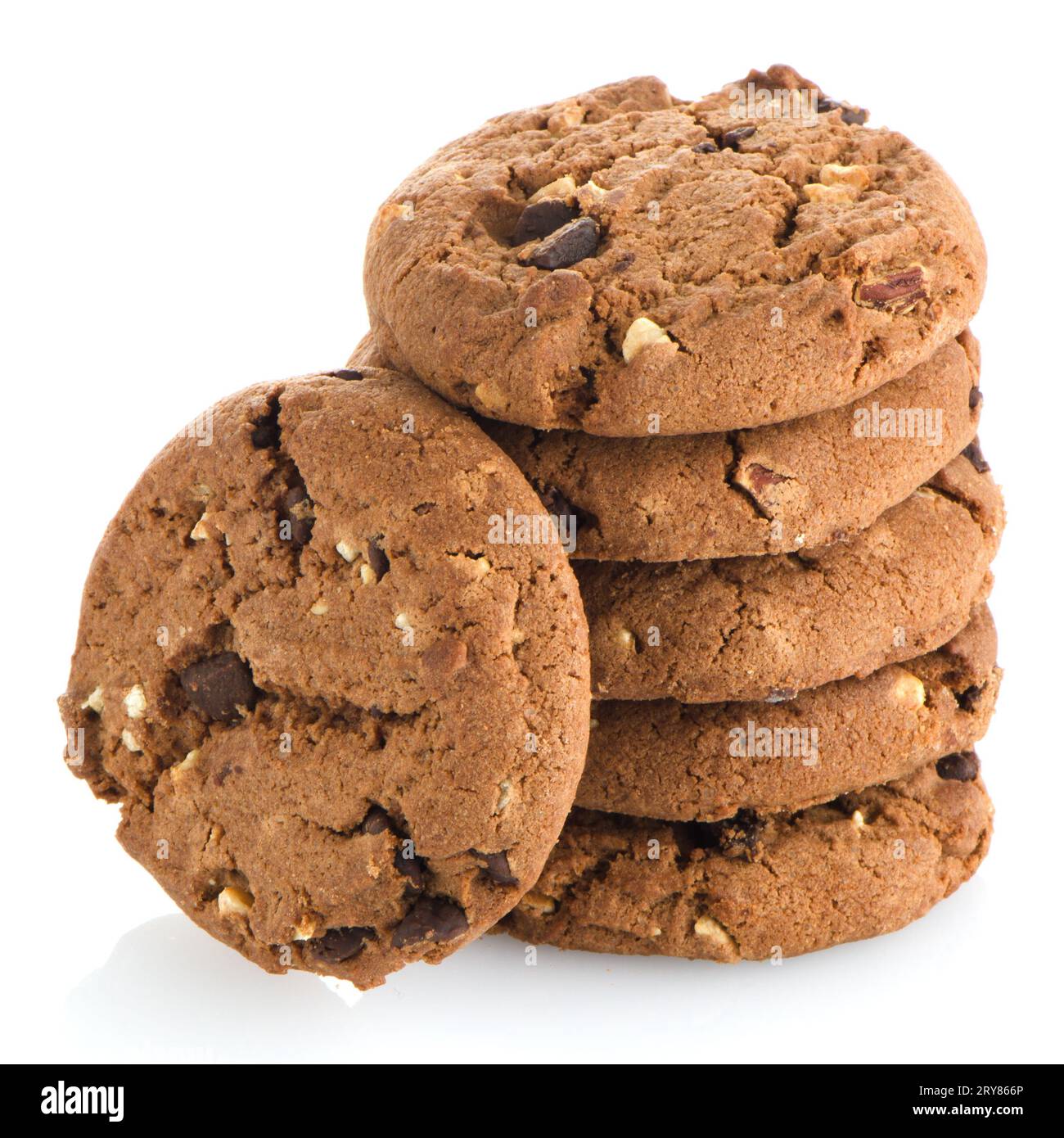 Homemade chocolate cookies Stock Photo - Alamy