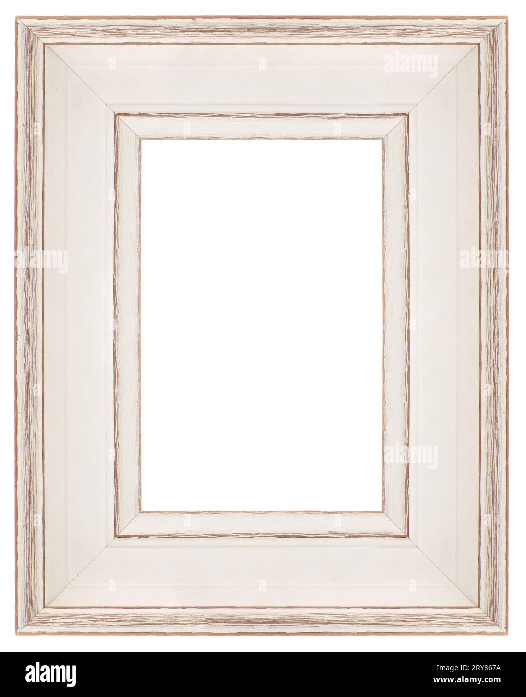 Stylish white Frame Stock Photo - Alamy