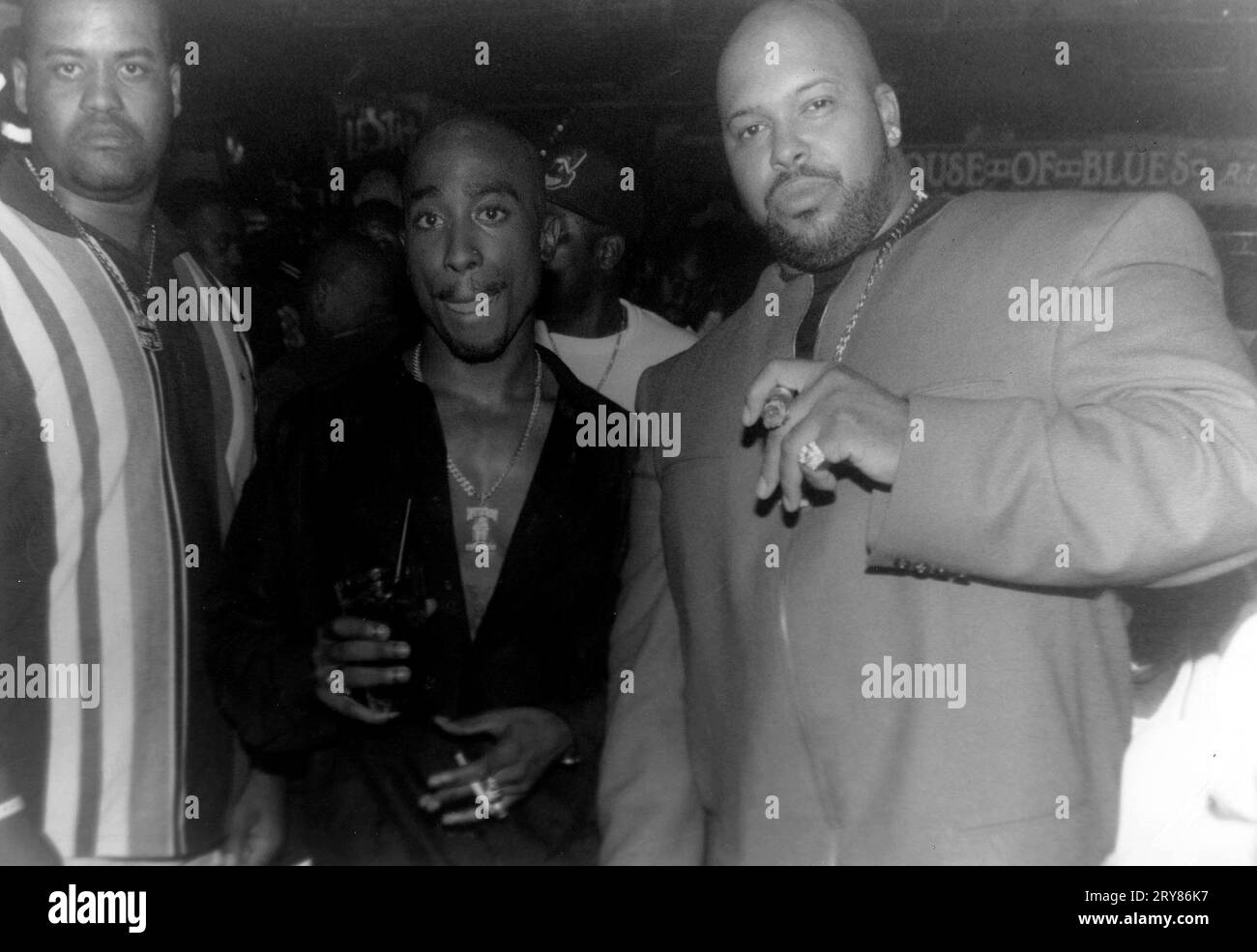 Tupac shakur 1996 hi-res stock photography and images - Alamy