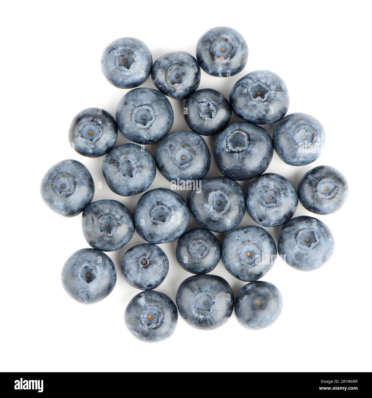 Group blueberry blueberries fruit Cut Out Stock Images & Pictures - Alamy