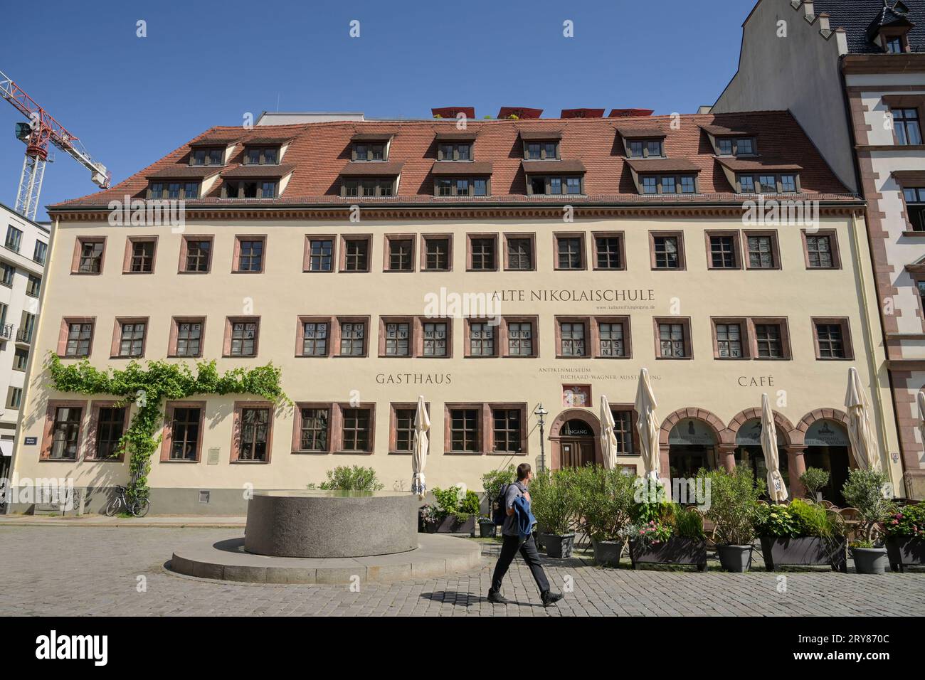 Alte Nikolaischule, Richard-Wagner-Ausstellung, Nikolaikirchhof ...