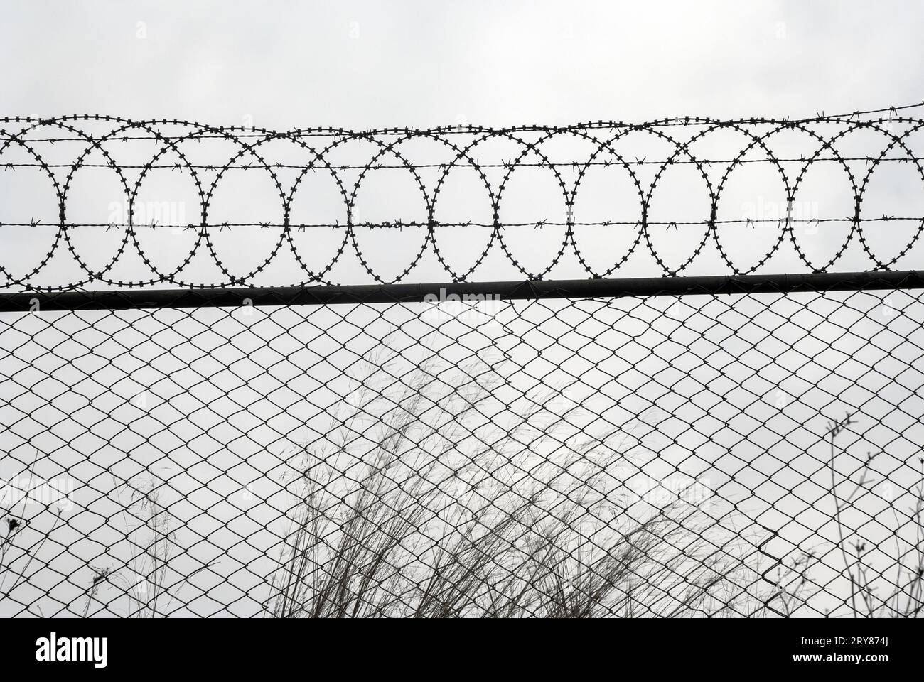 Boundary off hi-res stock photography and images - Alamy