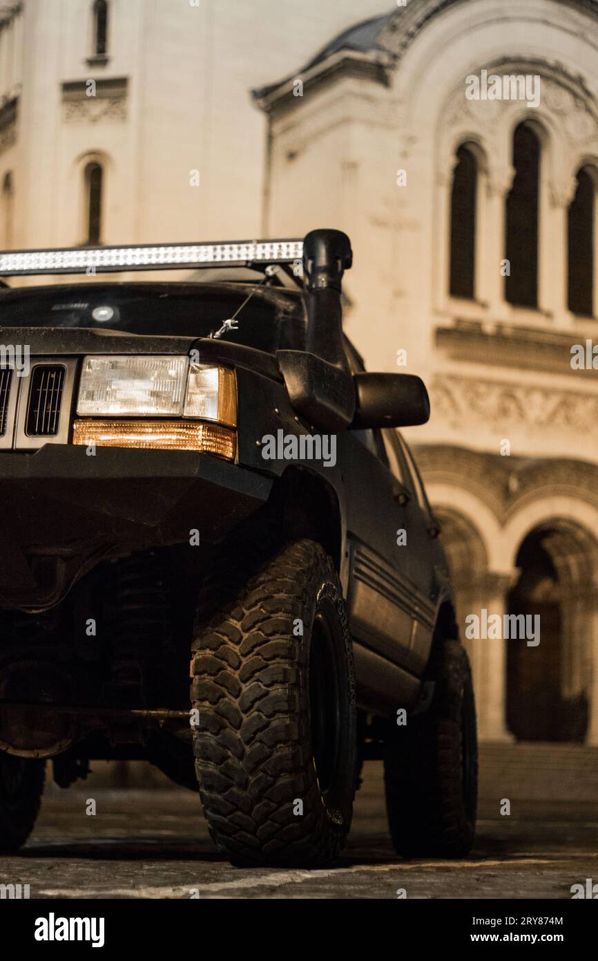 Offroad Jeep shots Stock Photo - Alamy