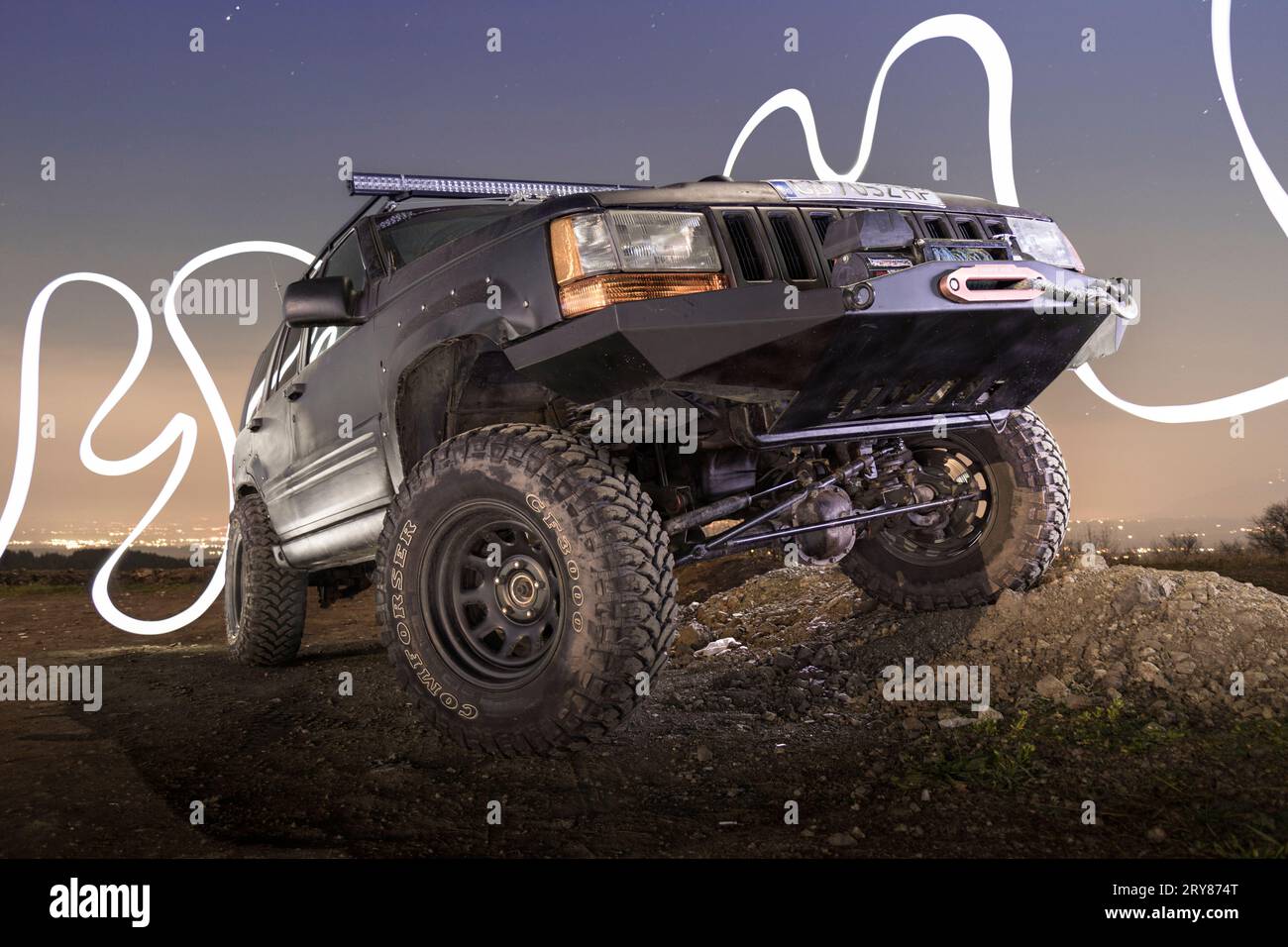 Offroad Jeep shots Stock Photo - Alamy