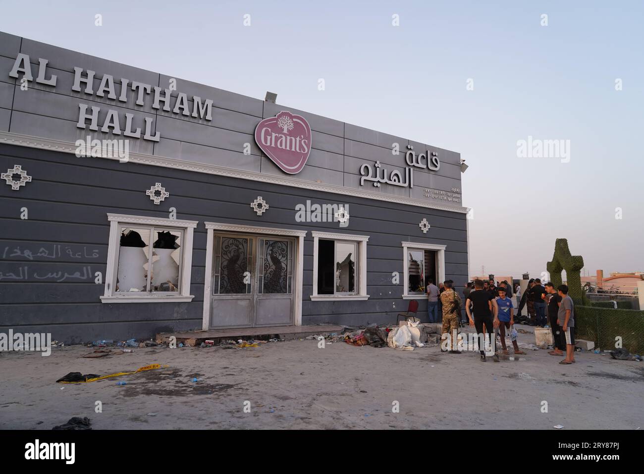 Hamdaniya hi-res stock photography and images - Alamy