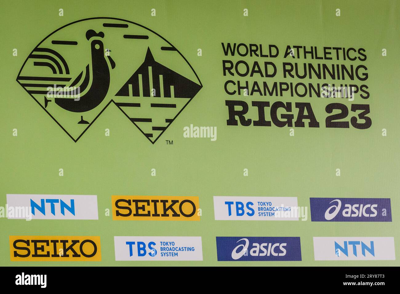 2023 world athletics championships hi-res stock photography and images ...