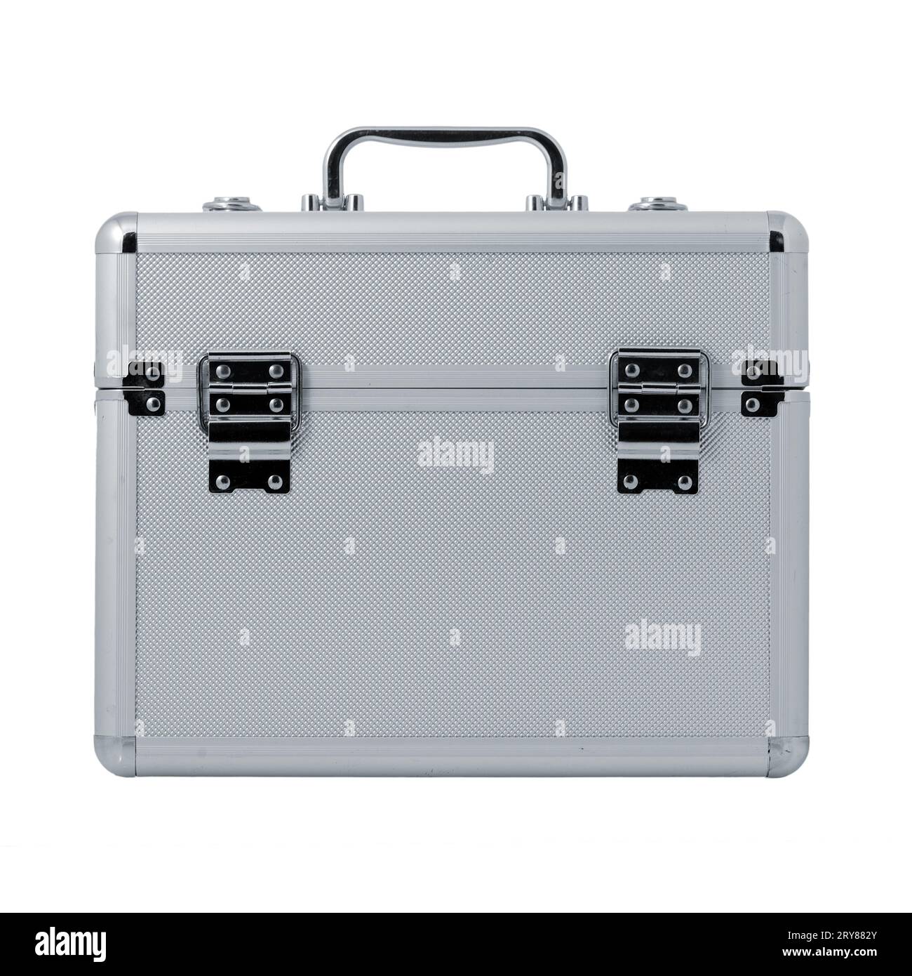 Metal case close up Cut Out Stock Images & Pictures - Alamy