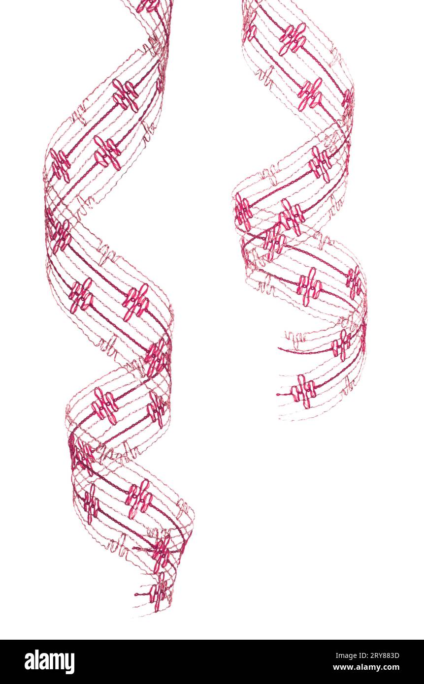 Falling ribbons hi-res stock photography and images - Alamy