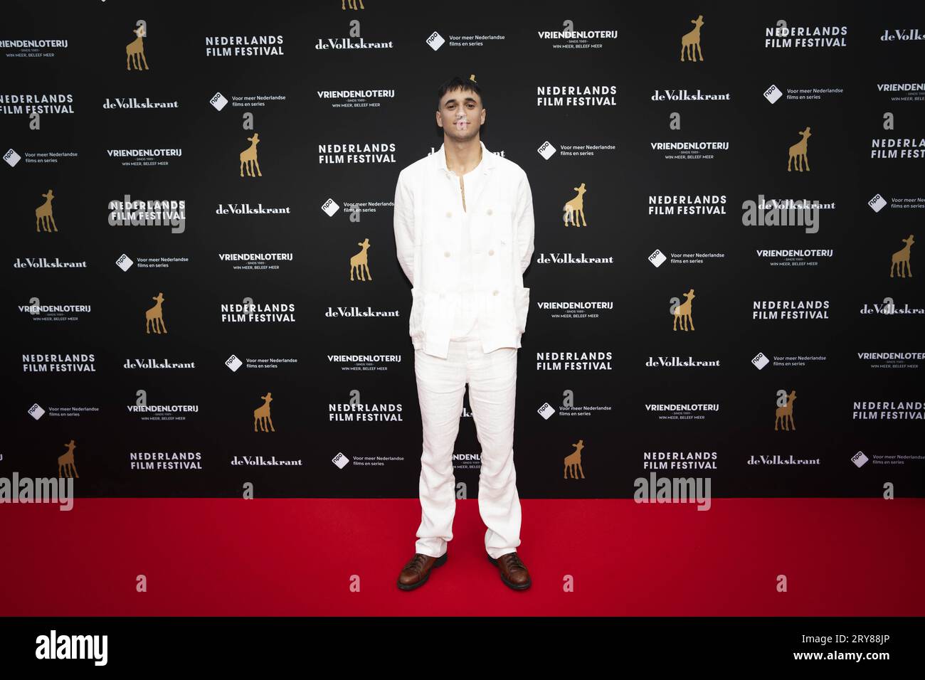 UTRECHT - Shahin El-Hamus on the red carpet during the 43rd edition of ...
