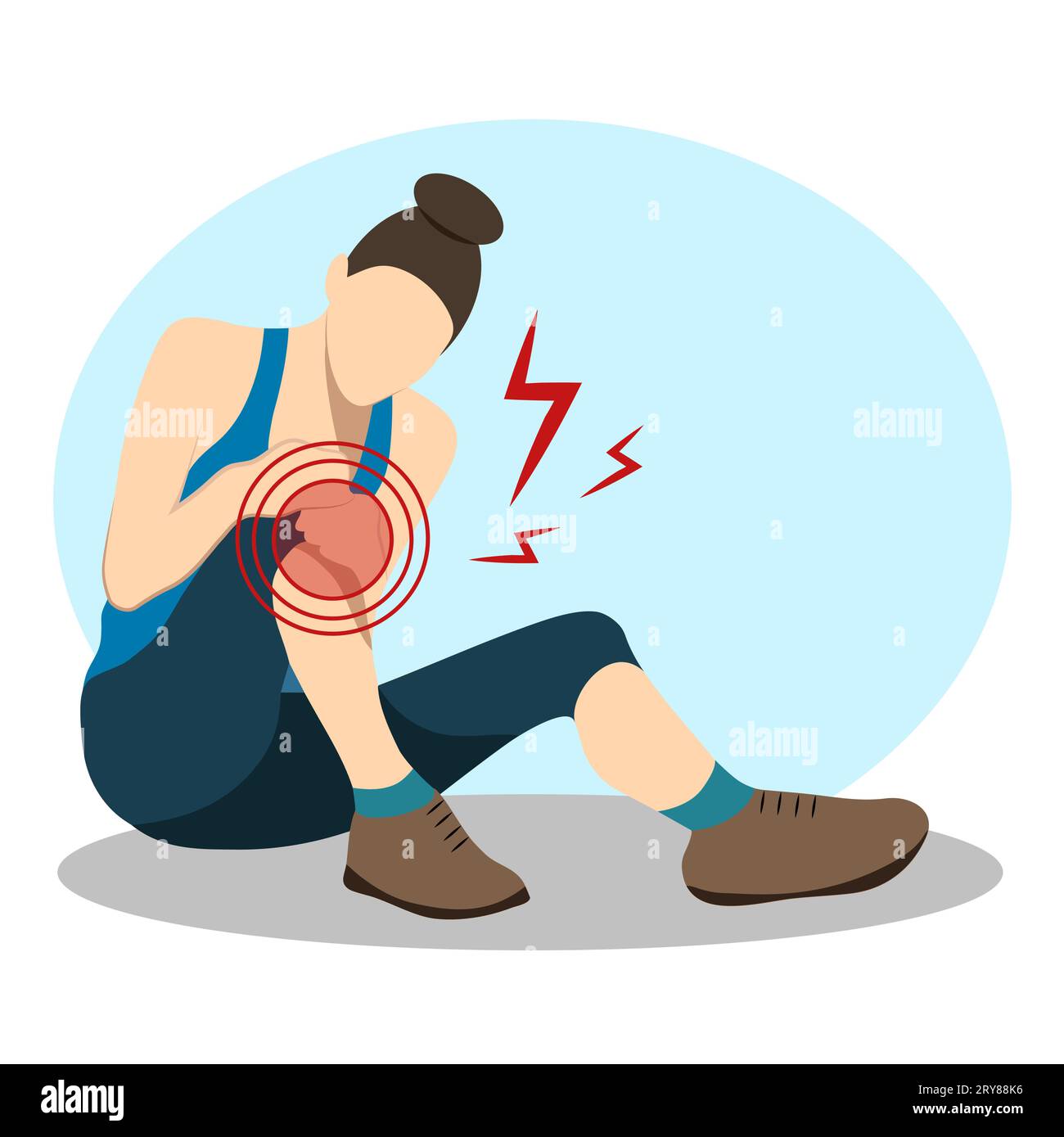 Injured character hi-res stock photography and images - Alamy