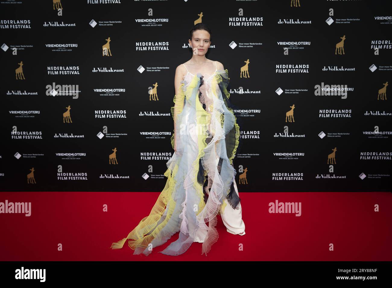 UTRECHT - Frieda Barnhard on the red carpet during the 43rd edition of ...