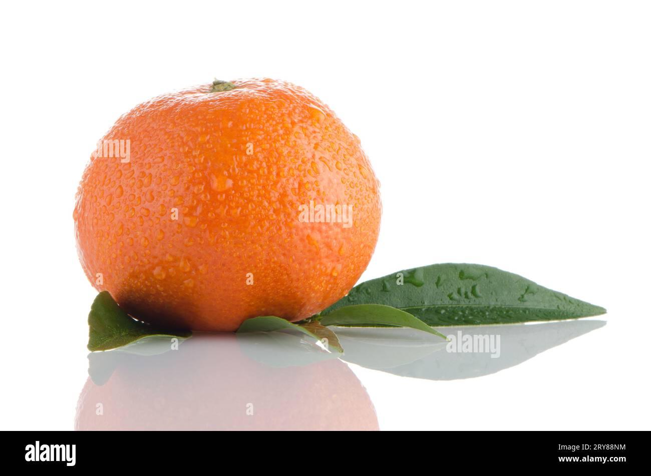 Fresh mandarin orange fruit hi-res stock photography and images - Alamy