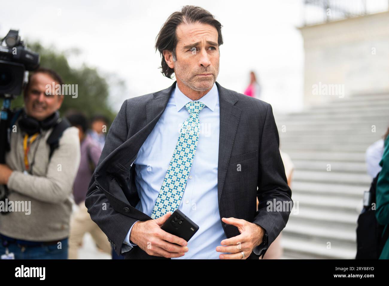 UNITED STATES - SEPTEMBER 29: Rep. Garret Graves, R-La., leaves the U.S ...