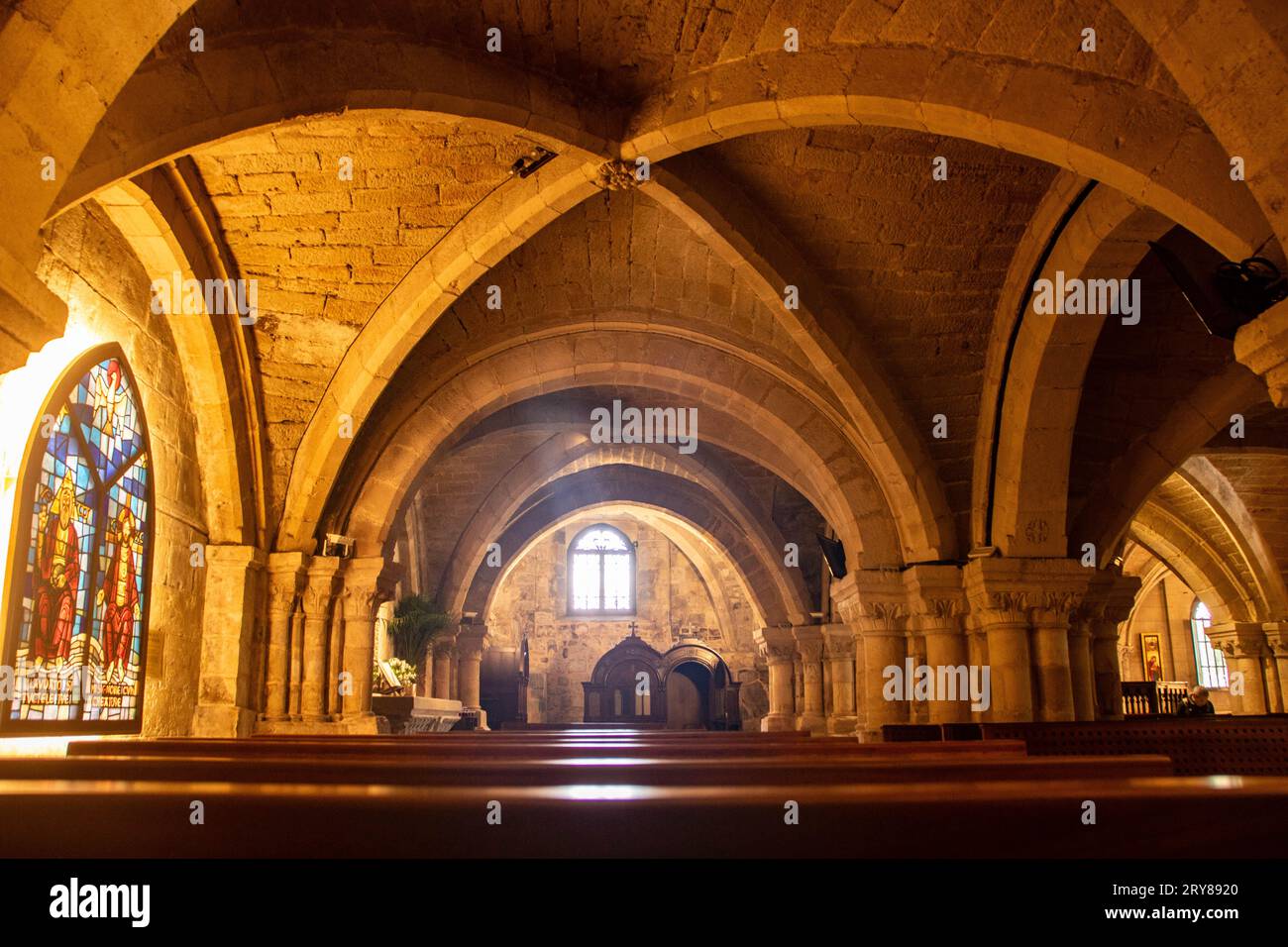 The cathedral Basilica of the Assumption of the Virgin Mary of ...