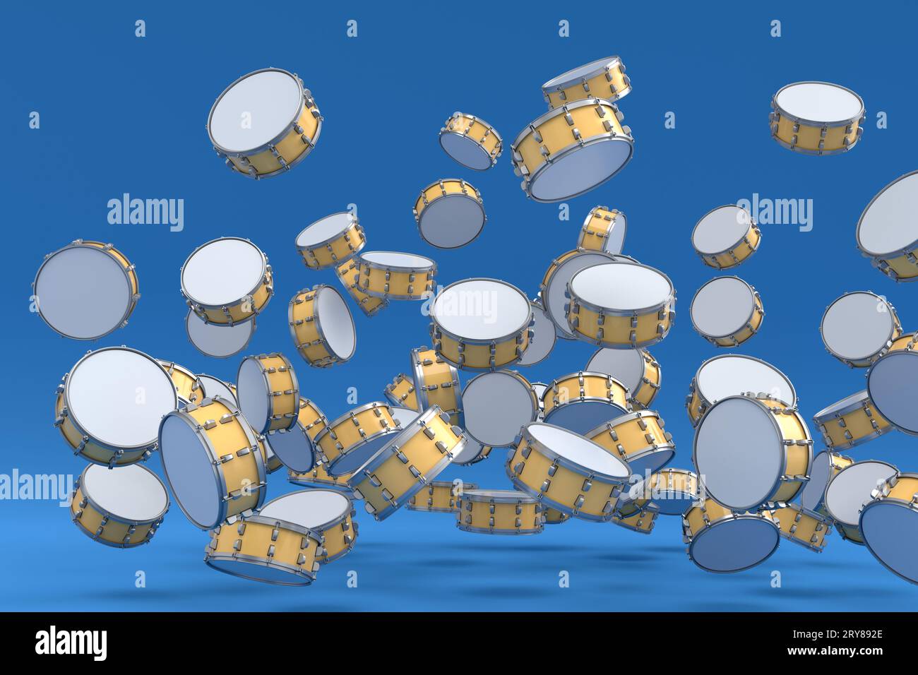 3d snare drum drumsticks hi-res stock photography and images - Alamy