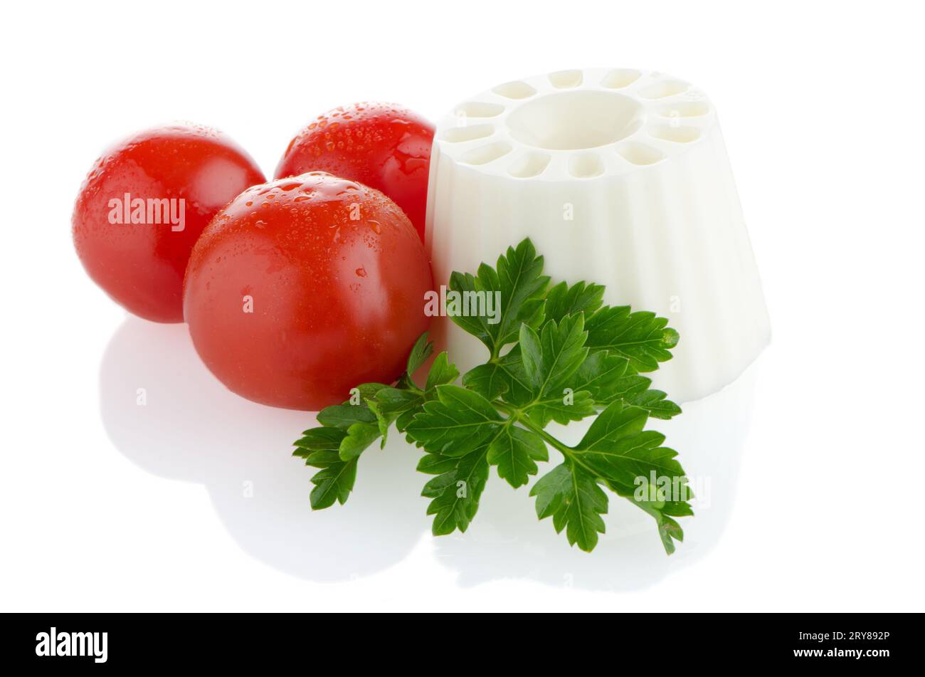 Fresh white cheese Stock Photo - Alamy