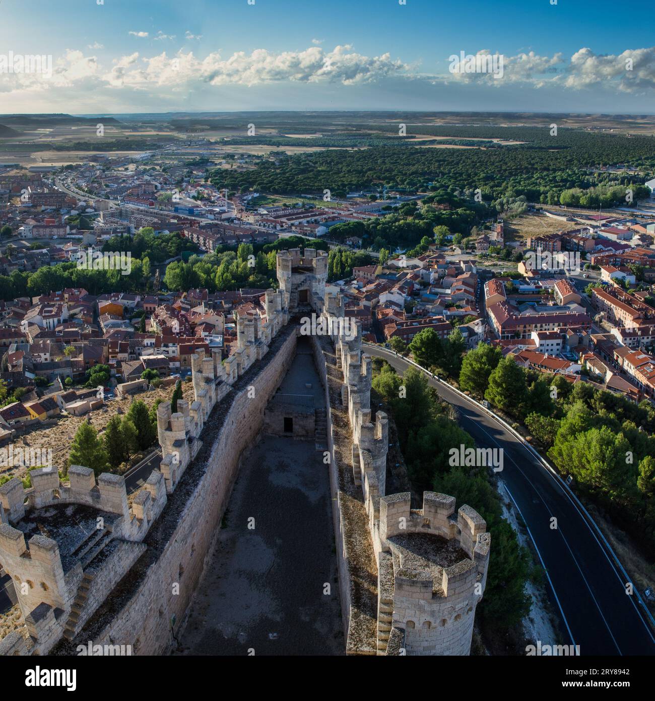 Penafiel castle hi-res stock photography and images - Alamy
