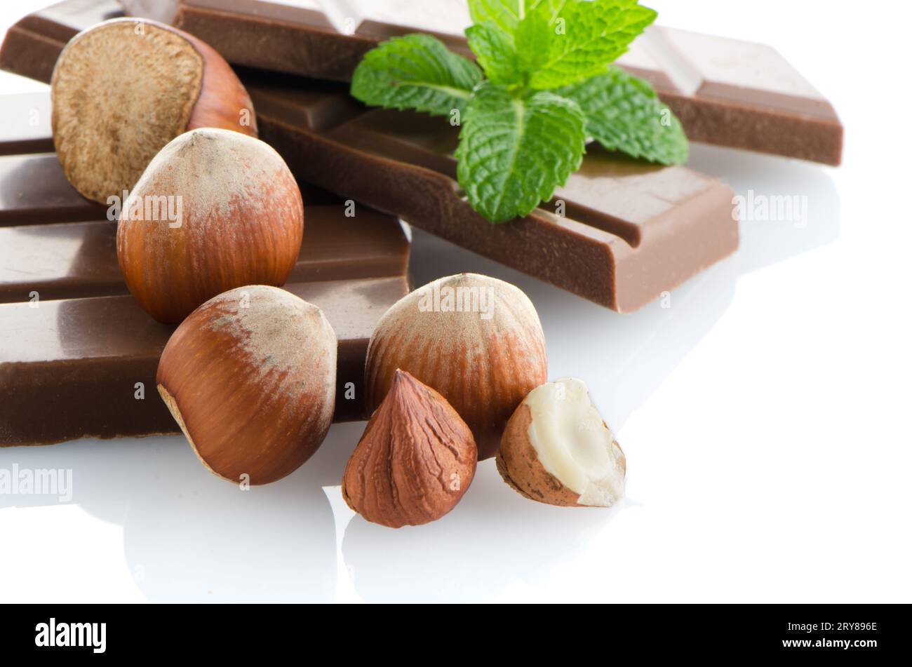 Closeup detail of chocolate parts Stock Photo - Alamy