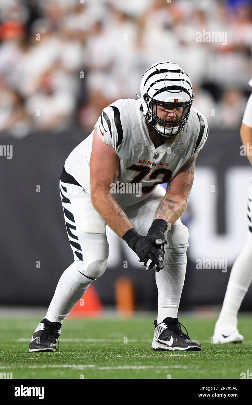 Cincinnati Bengals offensive tackle Jonah Williams (73) during an NFL ...