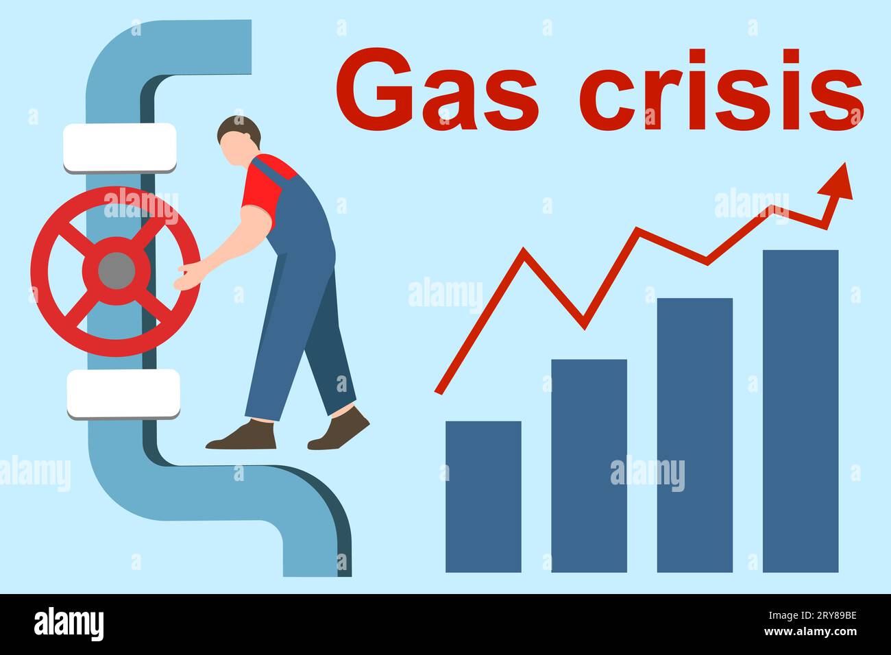 Rising prices inflation arrow Stock Vector Images - Alamy