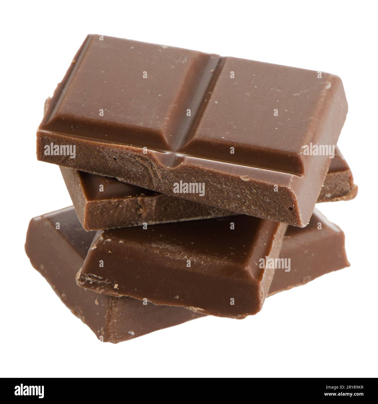 Closeup detail of chocolate parts Stock Photo - Alamy