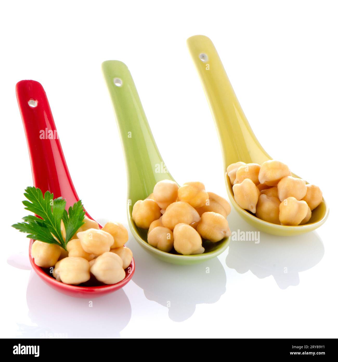 Chickpeas detail Cut Out Stock Images & Pictures - Alamy