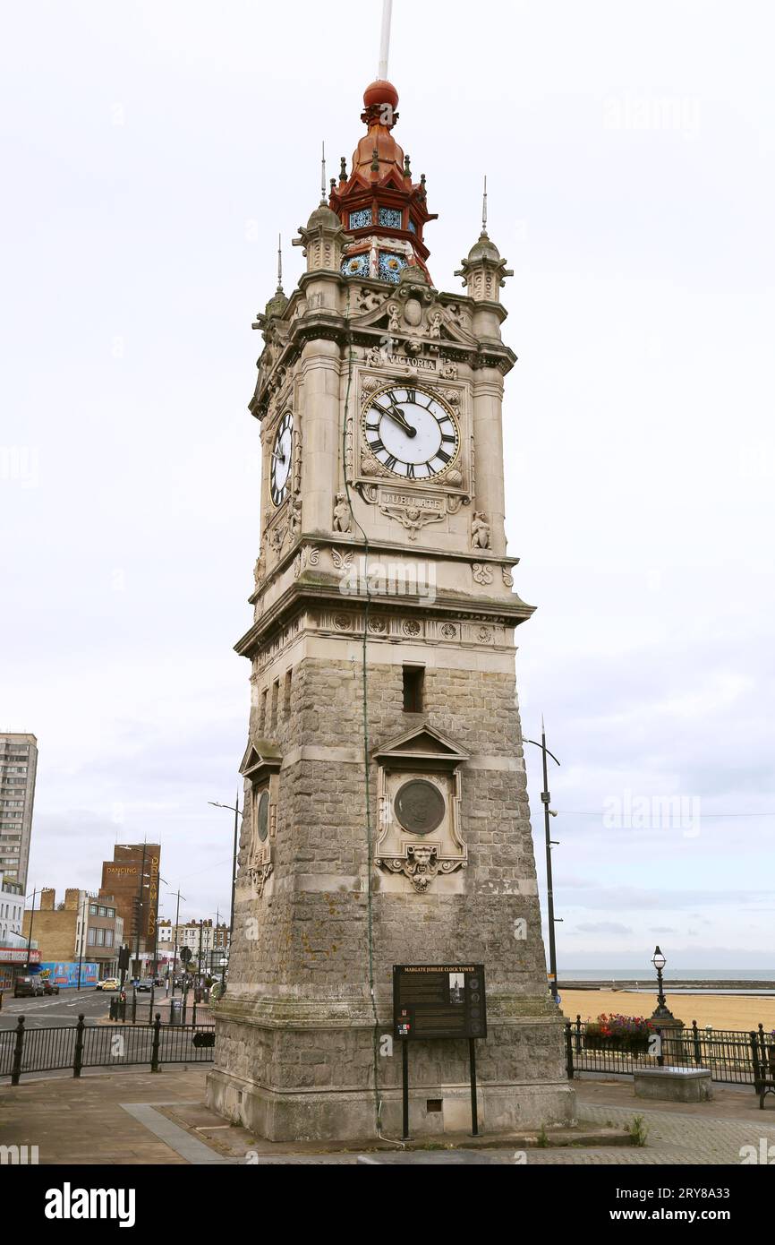 Margate clock tower hi-res stock photography and images - Alamy Margate clock tower hi-res stock photography and images - Alamy