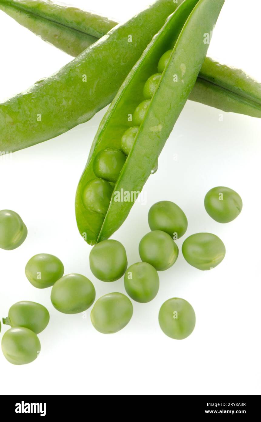 Pea texture hi-res stock photography and images - Alamy