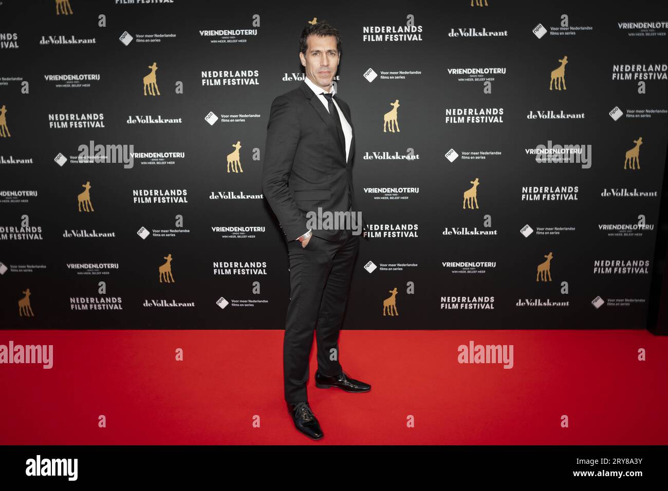 UTRECHT - Oren Schrijver on the red carpet during the 43rd edition of ...