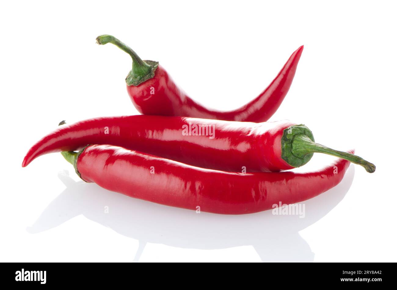 Red hot peppers Stock Photo - Alamy