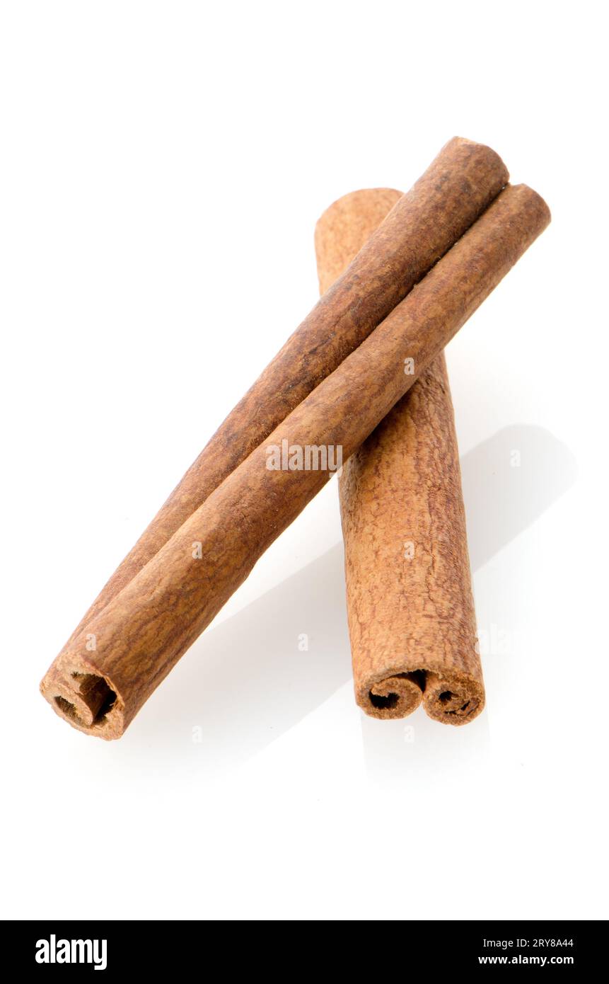 Food ingredient cinnamon Cut Out Stock Images & Pictures - Alamy