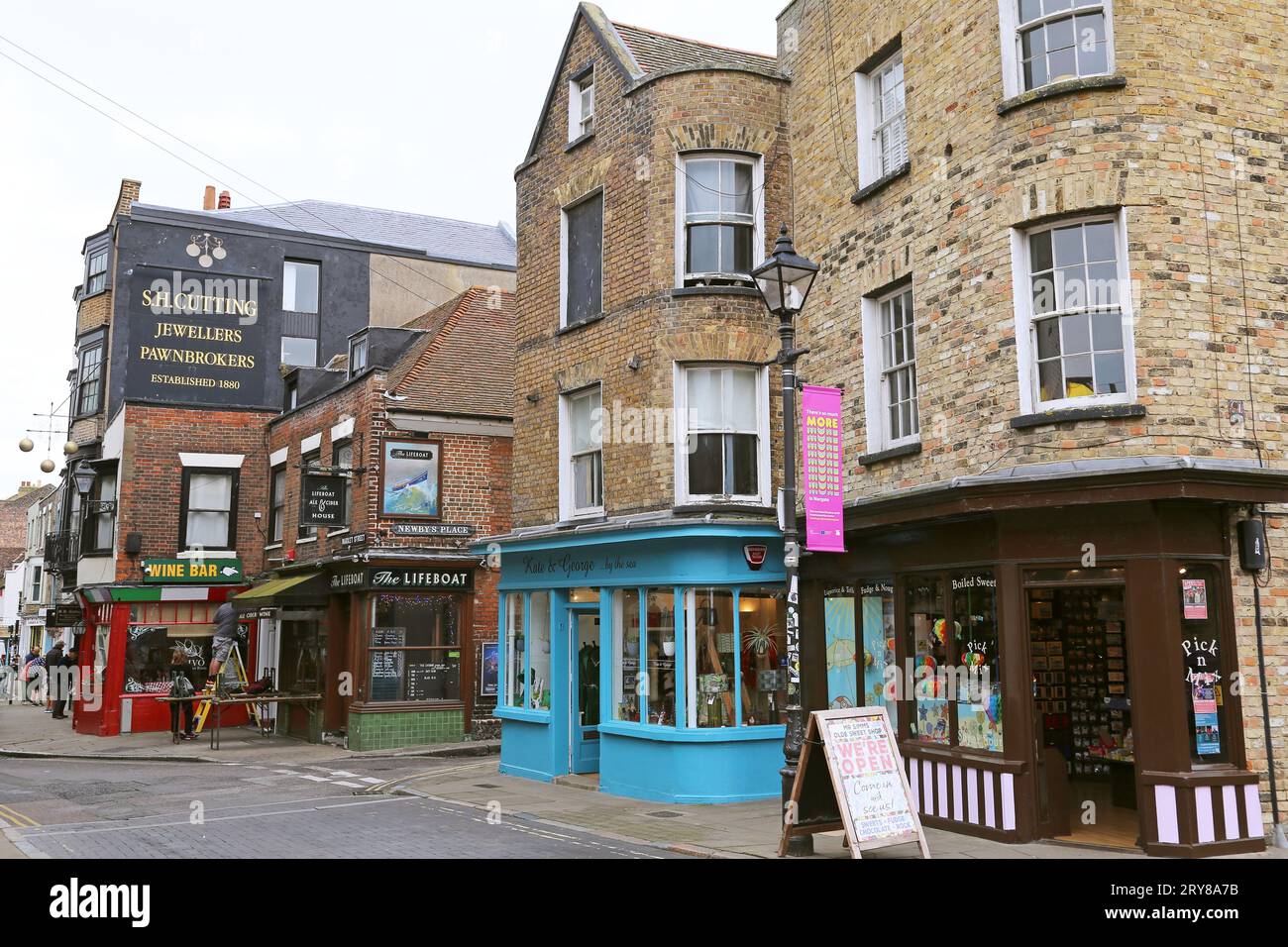 Margate beach photographer hi-res stock photography and images - Alamy