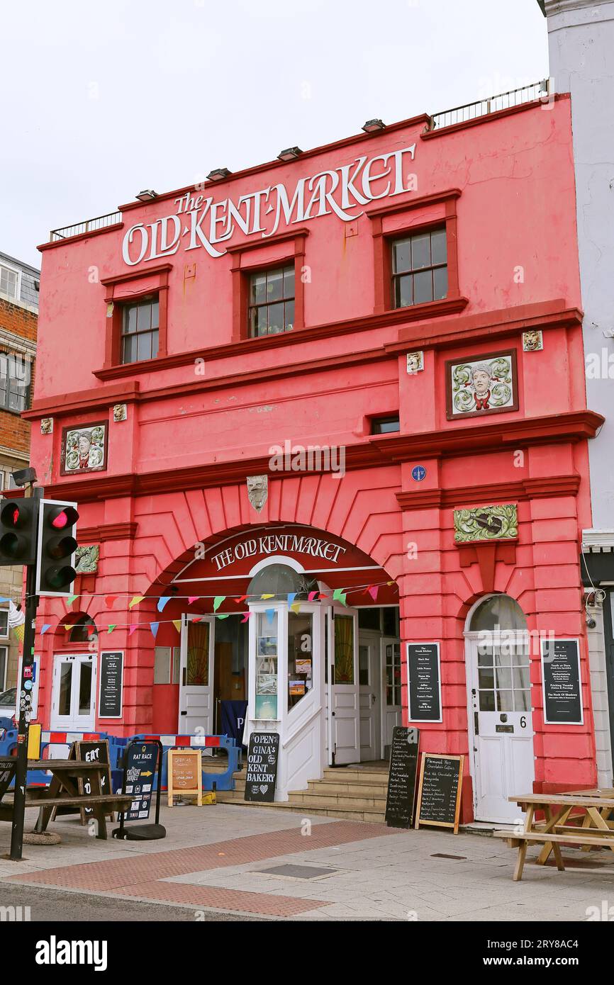 Old Kent Market (former Parade Cinema), Fort Hill, Margate, Isle of ...