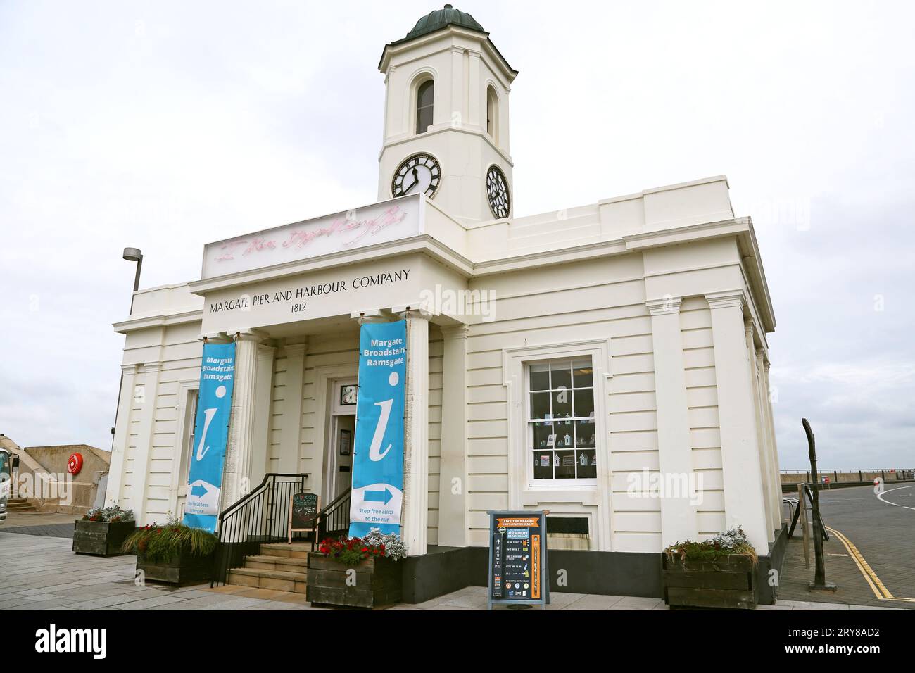 Tourist Information Office, Droit House, Stone Pier, Margate, Isle of ...