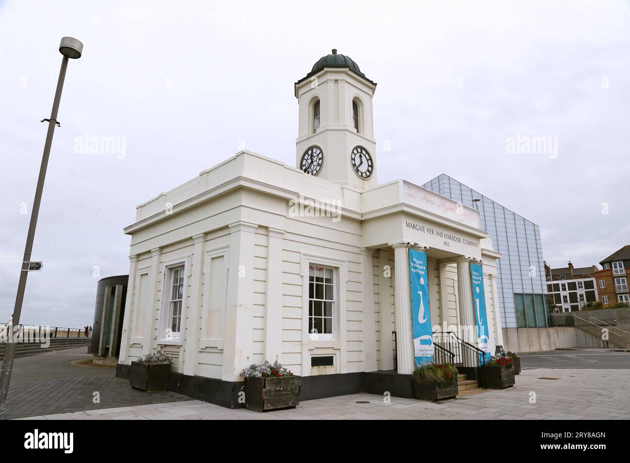 Tourist Information Office, Droit House, Stone Pier, Margate, Isle of ...