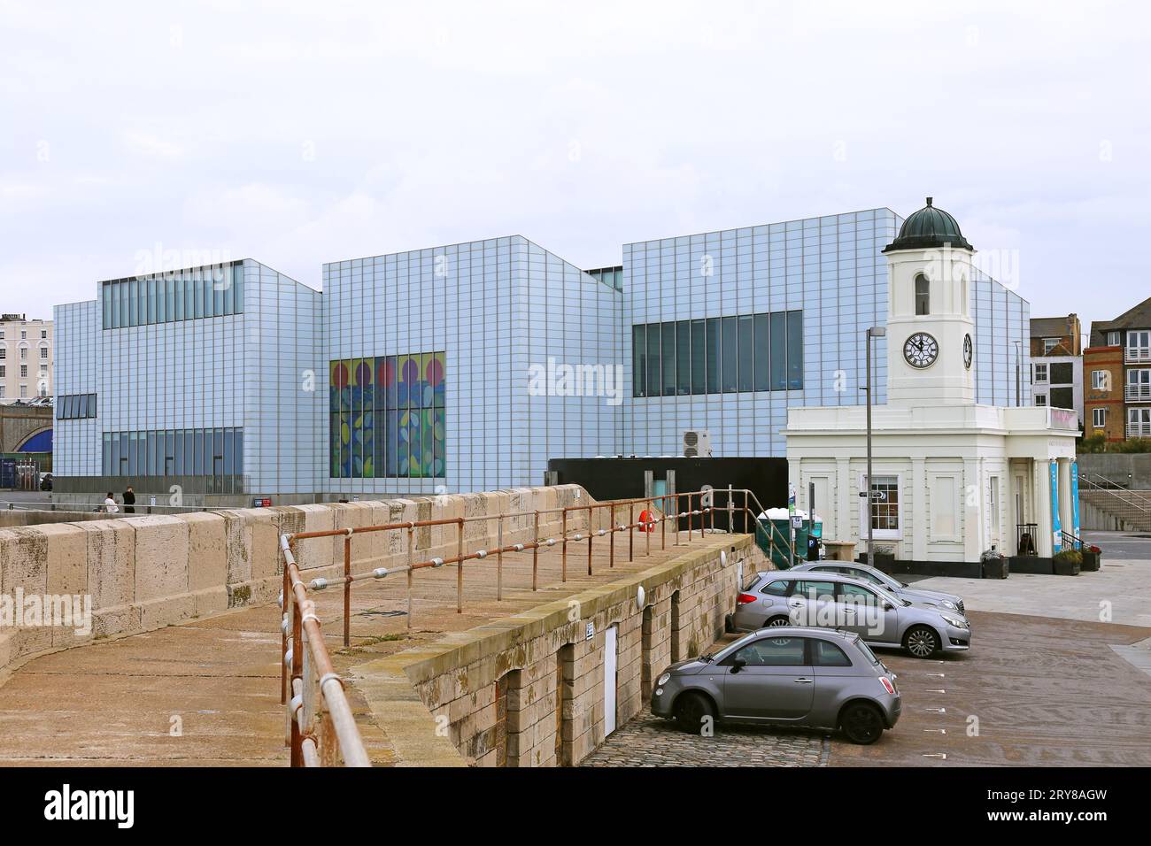 Tourist Information Office and Turner Contemporary, Stone Pier, Margate ...