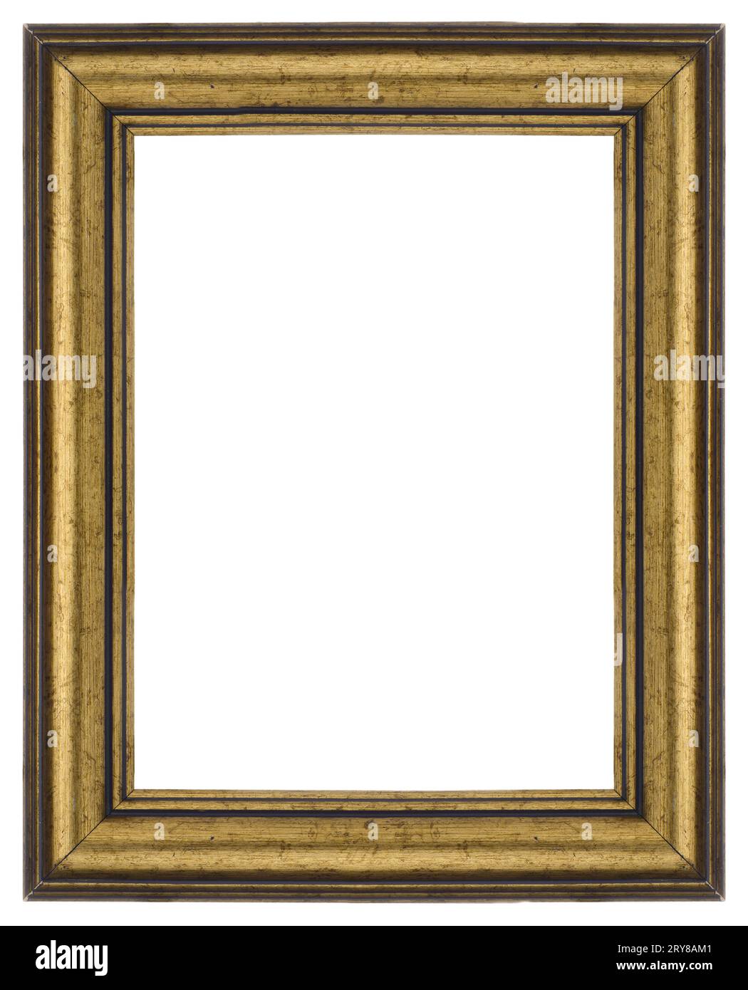 Gold vintage portrait frame hi-res stock photography and images - Alamy
