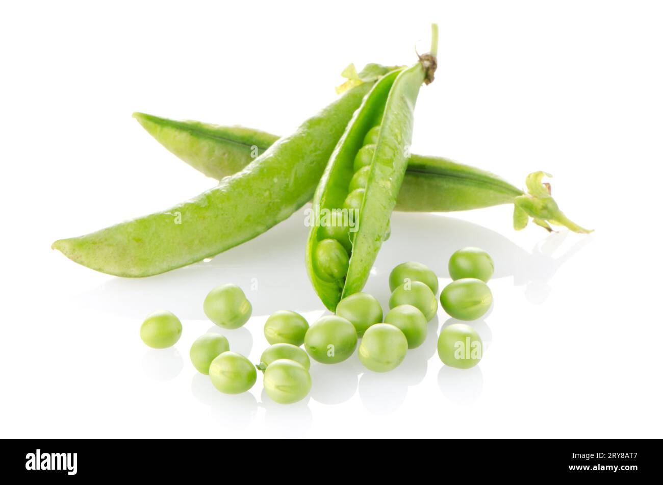 Green food pod hi-res stock photography and images - Alamy