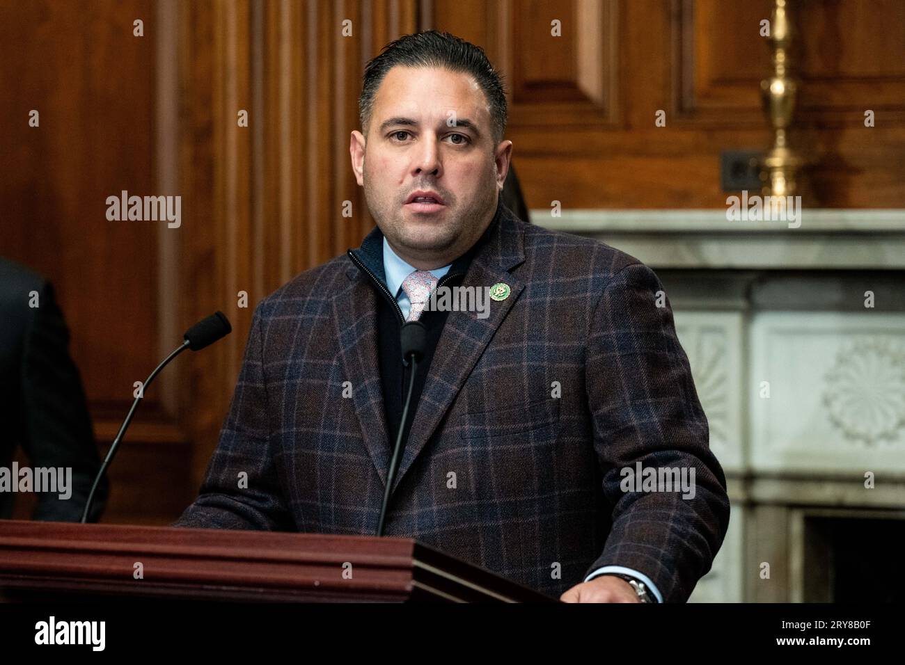 Washington, United States. 29th Sep, 2023. U.S. Representative Anthony ...