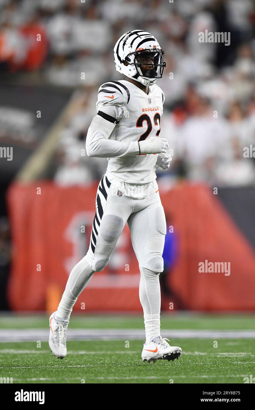 Cincinnati Bengals safety Dax Hill (23) during an NFL football game ...