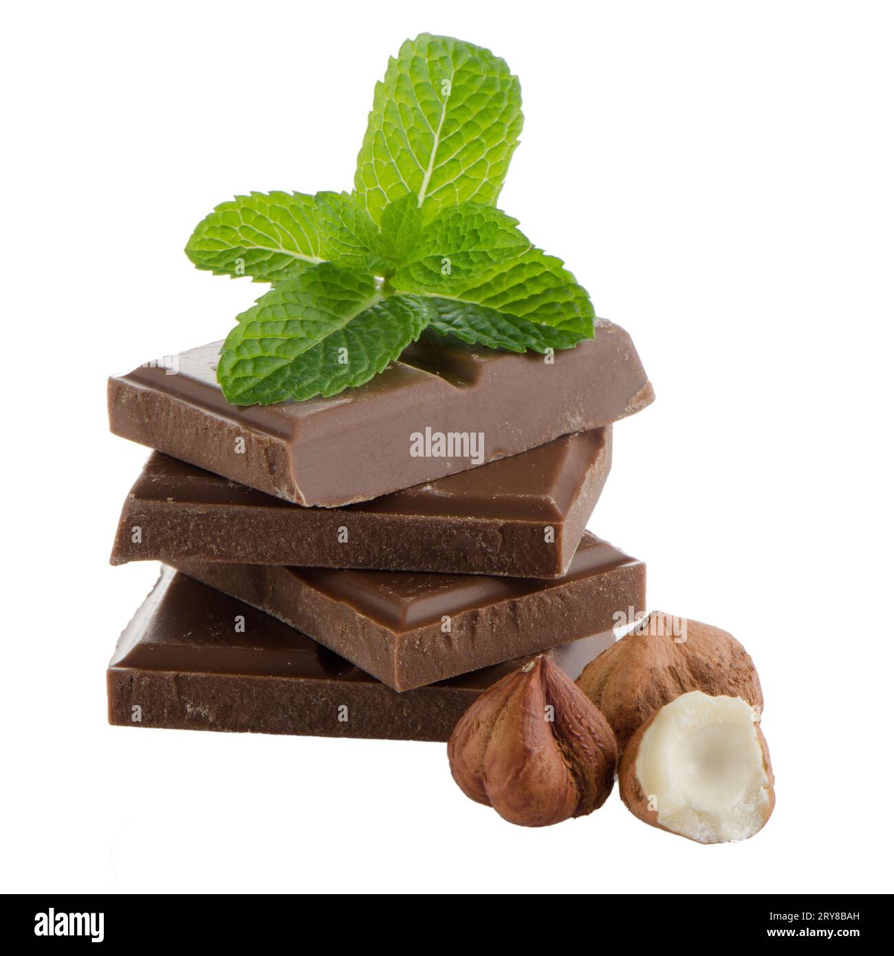 Closeup detail of chocolate parts Stock Photo - Alamy